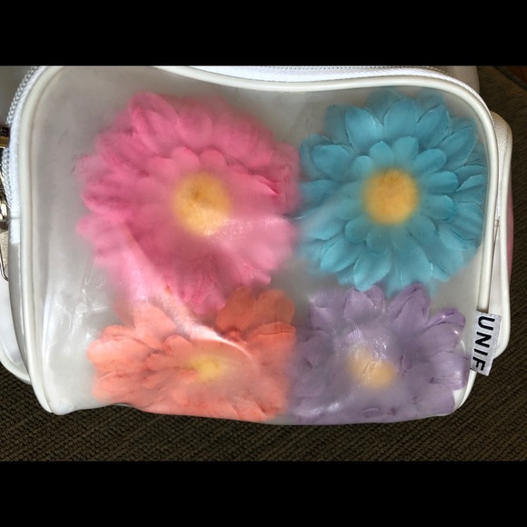 UNIF | Bags | Rare Nwt Unif Gidget Daisy Backpack Bag Purse | Poshmark